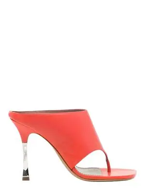 Paris Texas Lorena Thong-strap Sandals - Red