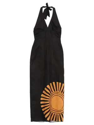 CALA DE LA CRUZ Dasha Maxi Dress - Black