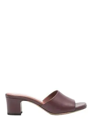 PARIS TEXAS Ava Block-Heel Sandals