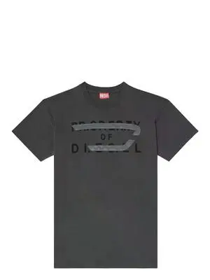 DIESEL T-norm-v11 T-shirt - Grey