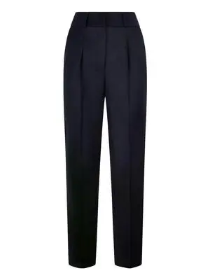 Peserico High-waist Trousers - Blue