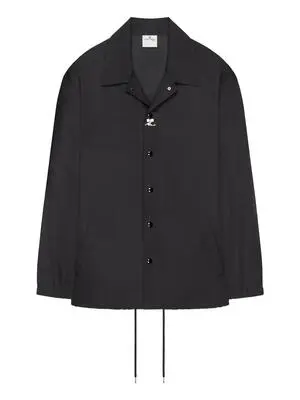 COURREGES Buttoned Jacket - Black