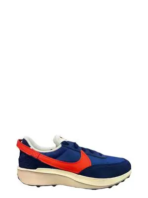 Nike Waffle Running Trainers - Blue