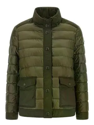 Moncler Quilted Puffer Jacket - Green