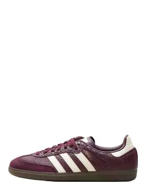Adidas Samba Og 3-stripes Sneakers - Brown