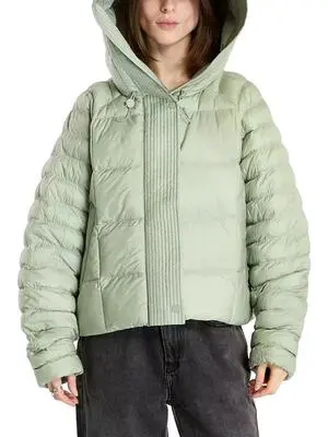 Nike Hooded Puffer Jacket - Green