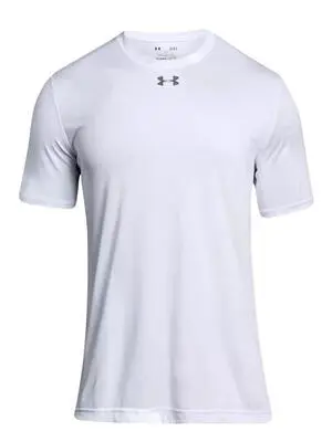 Under Armour Short Sleeve Locker T-shirt - White