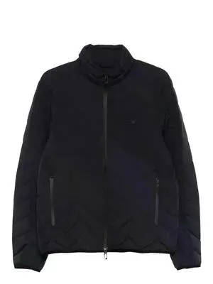 Emporio Armani Zip-fastening Jacket - Blue