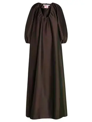 Bernadette George Maxi Dress - Brown