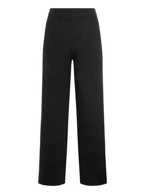 Peserico High-waisted Trousers - Black