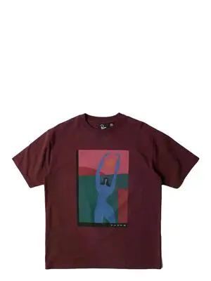PARRA Graphic-print T-shirt - Red