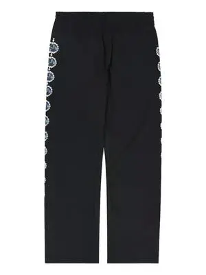 PLEASURES X Richard Bernstein Mythic Hope Track Pants - Black