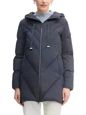 COLMAR Hooded Quilted Jacket - Grey