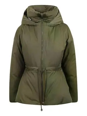 Alexander McQueen Hooded Zip Jacket - Green