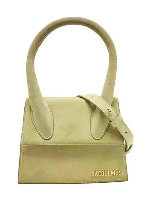 Jacquemus Mini Le Chiquito Moyen Top Handle Bag - Green
