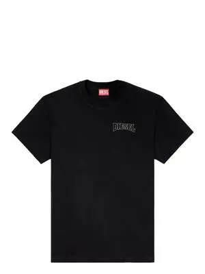 DIESEL T-norm-v16 T-shirt - Black