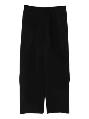 Emporio Armani Elasticated Track Pants - Black