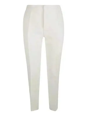 Fabiana Filippi High-waisted Tailored Trousers - Neutrals