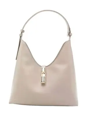 Furla Leather Shoulder Bag - Neutrals