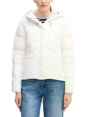 COLMAR Padded Hooded Jacket - White