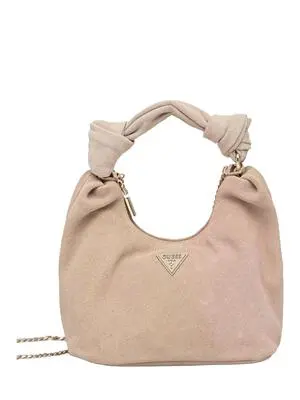 Guess Isotta Knotted-handle Tote Bag - Neutrals