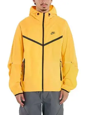 Nike Tech Woven Full-zip Windbreaker - Yellow