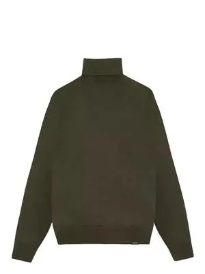 COLMAR Turtleneck Sweater - Green