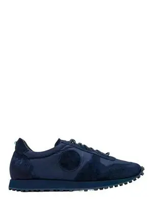 BLU SCARPA Lace-up Sneakers - Blue