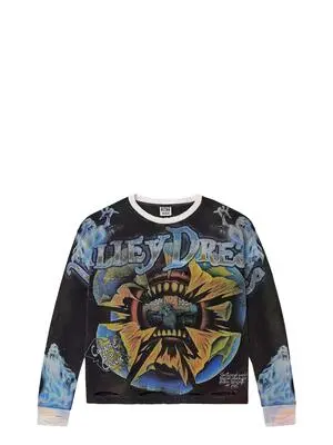 VALE FOREVER Graphic-print Sweatshirt - Black