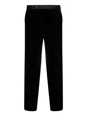 Fendi Velvet Pant - Black