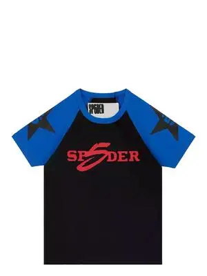 SP5DER Baby Star T-shirt - Black