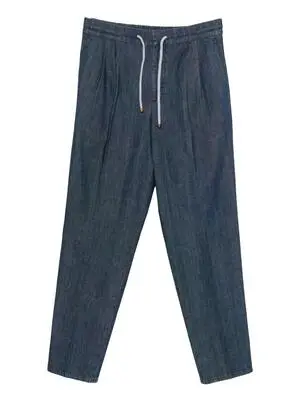 BRUNELLO CUCINELLI Drawstring Jeans