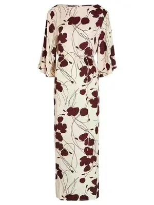 Faithfull The Brand Floral Maxi Dress - Neutrals