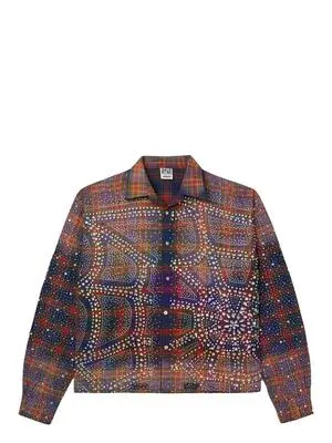 VALE FOREVER Fever Flannel Long-sleeve Shirt - Brown