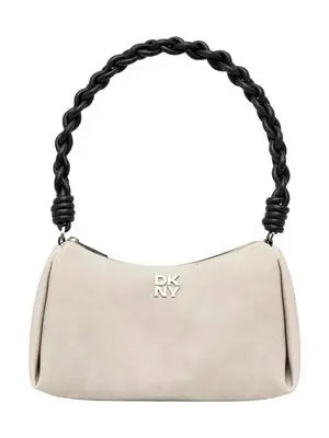 DKNY Logo Tote Bag With Twisted Handle
