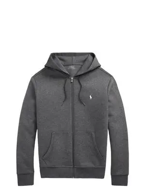 Polo Ralph Lauren Full-zip Hoodie - Grey