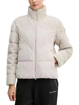 COLMAR Corduroy Quilted Jacket - Grey