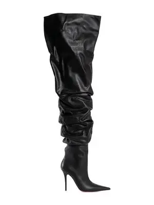 AMINA MUADDI Pointed-Toe Stiletto Boots