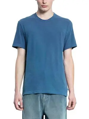 JAMES PERSE Crewneck T-shirt - Blue