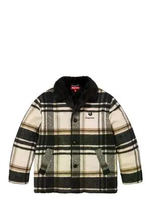 Supreme Plaid Jacket - Neutrals