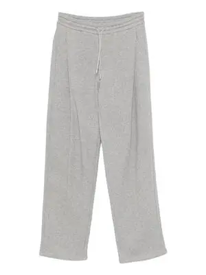 Emporio Armani Drawstring Track Pants - Grey