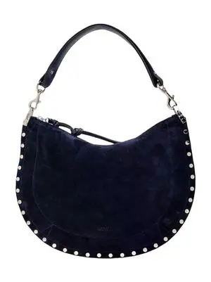 Isabel Marant Étoile Oskan Soft Zip Shoulder Bag - Blue