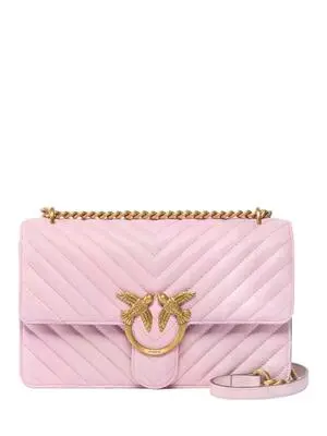 Pinko Love One Mini Crossbody Bag - Pink