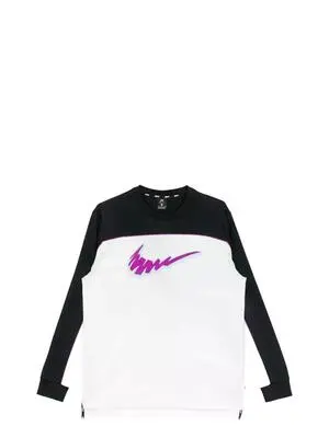 Nike Long-sleeve Crewneck Sweatshirt - White