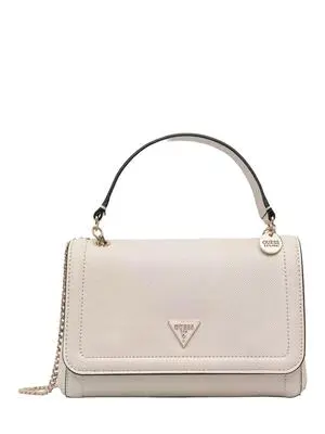 Guess Noelle Chain-strap Crossbody Bag - Neutrals
