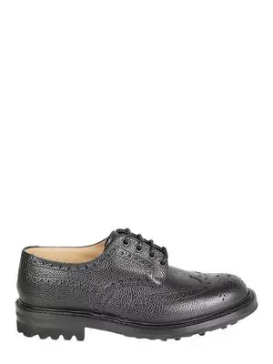 Church's Mcpherson Lw Perforated Oxford Shoes - Black