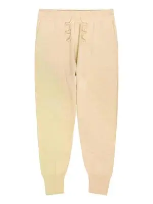 AURELIEN Drawstring-fastening Track Pants - Neutrals