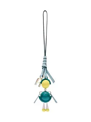 Furla Sfera Bag Charm - Green