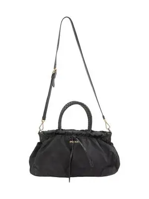 Prada 2000s Tessuto Tote Bag - Black