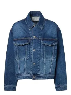 Studio Nicholson Stein Denim Jacket - Blue
